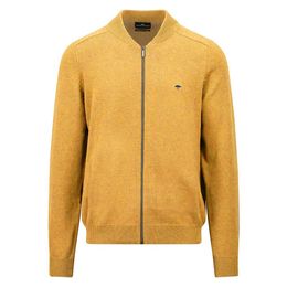 Fynch-Hatton Cardigan in Senf - 67% | Gr&ouml;&szlig;e S | Herren-pullover-cardigans