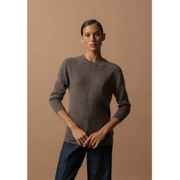 Perfect Cashmere Kaschmir-Pullover "Vanessa" in Braun - 56% | Gr&ouml;&szlig;e M | Damen-pullover-cardigans