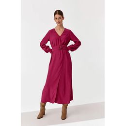 TATUUM Kleid in Fuchsia - 69% | Gr&ouml;&szlig;e 34 | Damen-kleider