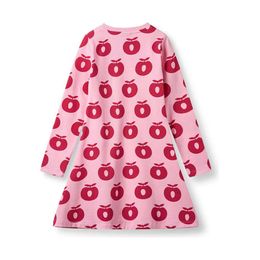 Smafolk Sm&aring;folk Kleid "&Auml;pfel" in Rosa - 36% | Gr&ouml;&szlig;e 98/104 | Kinderkleider