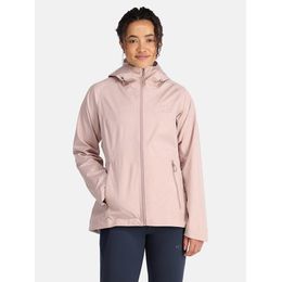 KARI TRAA Funktionsjacke "Voss" in Rosa - 80% | Gr&ouml;&szlig;e S | Damen-outdoorjacken