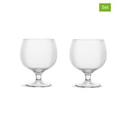 Sagaform 2er-Set: Weingl&auml;ser ''Billi'' - 350 ml - 41% | Gedeckter-tisch