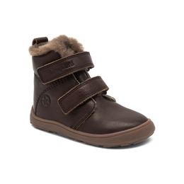 bisgaard Leder-Barfu&szlig;schuhe "Emil" in Braun - 43% | Gr&ouml;&szlig;e 30 | Baby-stiefel-boots