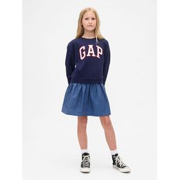 GAP Kleid in Dunkelblau - 52% | Gr&ouml;&szlig;e 116/122 | Kinderkleider
