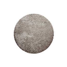 Homie Living Hochflor-Teppich "Matteo" in Grau - 58% | Gr&ouml;&szlig;e 80 cm |