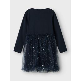 name it Kleid "Arana" in Dunkelblau - 28% | Gr&ouml;&szlig;e 122 | Kinderkleider