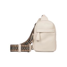 Tom Tailor Rucksack "Palina" in Creme - (B)16 x (H)22 x (T)5 cm - 58% | Damen-taschen