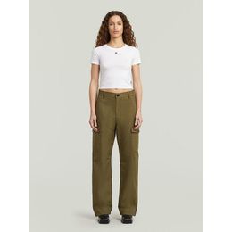 G-Star Raw G-Star Cargohose in Khaki - 57% | Gr&ouml;&szlig;e W27 | Damenhosen