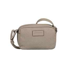 Tom Tailor Umh&auml;ngetasche "Mirenda" in Beige - (B)22 x (H)15 x (T)8 cm - 58% | Damen-taschen