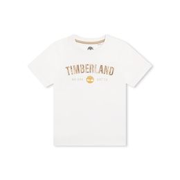 Timberland Shirt in Creme - 53% | Gr&ouml;&szlig;e 176 | Kinder-oberteile