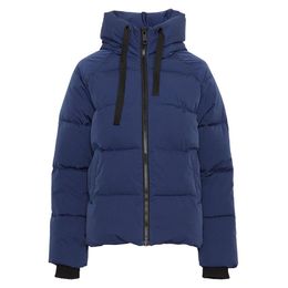 MOSS COPENHAGEN Winterjacke "Pavinaria" in Dunkelblau - 58% | Gr&ouml;&szlig;e L/XL | Damenjacken