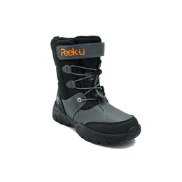 Peek U Winterboots "Blunnie" in Schwarz - 58% | Gr&ouml;&szlig;e 30 | Kinderstiefel