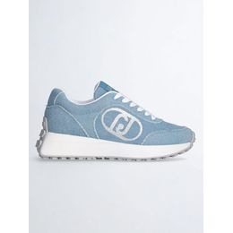 Liu Jo Sneakers in Hellblau - 57% | Gr&ouml;&szlig;e 36 | Damen-sneakers
