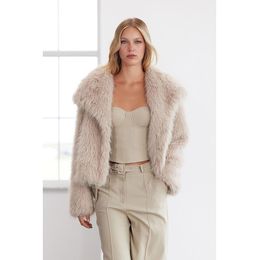Trendyol &Uuml;bergangsjacke in Beige - 41% | Gr&ouml;&szlig;e L | Damenjacken