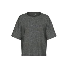 Pieces Shirt "Bree" in Grau - 36% | Gr&ouml;&szlig;e S | Damen-tops