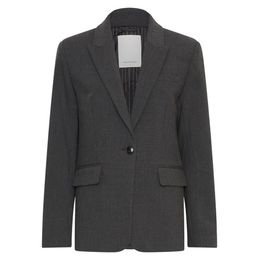 MOSS COPENHAGEN Blazer "Jayden" in Grau - 39% | Gr&ouml;&szlig;e S | Damenjacken