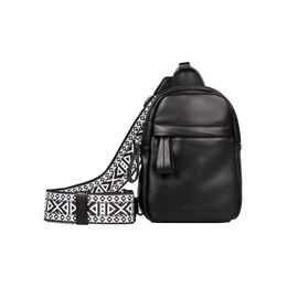 Tom Tailor Rucksack "Palina" in Schwarz - (B)16 x (H)22 x (T)5 cm - 58% | Damen-taschen