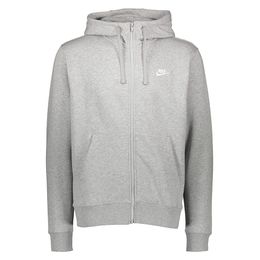 Nike Sweatjacke in Grau - 37% | Gr&ouml;&szlig;e XXL | Damen-sweatshirts-jacken