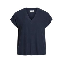 Vila Shirt in Dunkelblau - 40% | Gr&ouml;&szlig;e S | Damen-tops