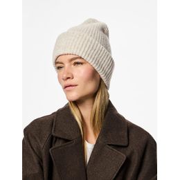 Pieces Strickm&uuml;tze in Beige - 11% | Damen-muetzen-caps
