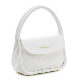 Vince Camuto Henkeltasche "Como" in Wei&szlig; - (B)19 x (H)15 x (T)9 cm - 85% | Damen-taschen