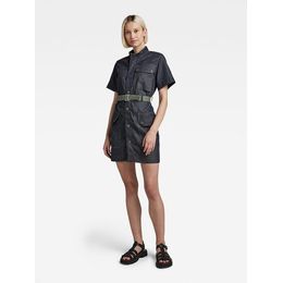 G-Star Raw G-Star Kleid in Dunkelblau - 77% | Gr&ouml;&szlig;e L | Damen-kleider