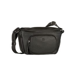 Tom Tailor Umh&auml;ngetasche "Fara" in Schwarz - (B)27 x (H)17,5 x (T)11,5 cm - 55% | Damen-taschen