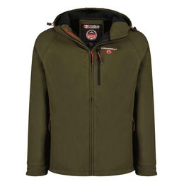 Canadian Peak Softshelljacke "Takiteak" in Khaki - 68% | Gr&ouml;&szlig;e L | Herren-outdoorjacken