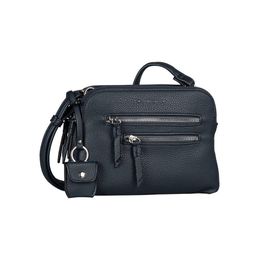 Tom Tailor Umh&auml;ngetasche "Winona" in Dunkelblau - (B)23,5 x (H)16 x (T)5 cm - 56% | Damen-taschen