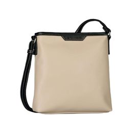 Tom Tailor Umh&auml;ngetasche "Leora" in Beige - (B)39 x (H)26,5 x (T)19 cm - 57% | Damen-taschen