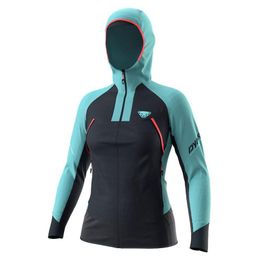 Dynafit Softshelljacke "Speed" in T&uuml;rkis - 58% | Gr&ouml;&szlig;e S | Damen-outdoorjacken