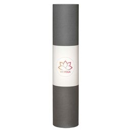 WeYoga Spirit Yogamatte "Spirit" in Anthrazit - 59% | Gr&ouml;&szlig;e 60x190 cm | Damen-outdoor-ausruestung