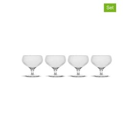 Sagaform 4er-Set: Cocktailgl&auml;ser ''Billi'' - 300 ml - 46% | Gedeckter-tisch