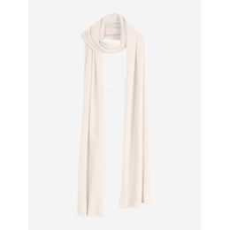 Perfect Cashmere Kaschmir-Schal "Kelly" in Creme - 57% | Damen-schals-tuecher