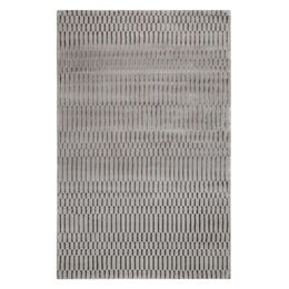 Esprit Kurzflor-Teppich "Linn" in Grau - 59% | Gr&ouml;&szlig;e 120x170 cm |