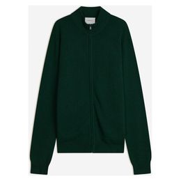 Perfect Cashmere Kaschmir-Cardigan "Jules" in Dunkelgr&uuml;n - 56% | Gr&ouml;&szlig;e S | Herren-pullover-cardigans