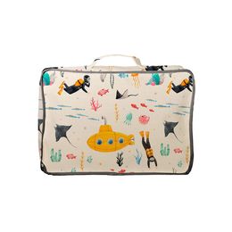 The Wild Hug Tasche "Submarine" in Creme - (B)36 x (H)11 x (T)25 cm - 45% | Kisten-koerbe