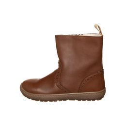 kmins Leder-Winterboots in Braun - 60% | Gr&ouml;&szlig;e 34 | Kinderstiefel