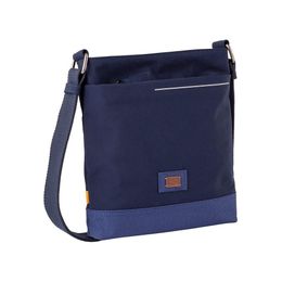 Camel Active Umh&auml;ngetasche "City" in Dunkelblau - (B)22 x (H)22 x (T)4,5 cm - 30% | Herrentaschen