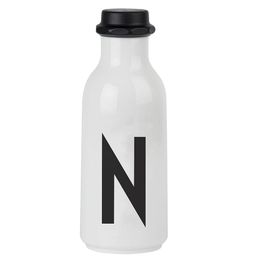 Design Letters Trinkflasche in Wei&szlig; - 500 ml - 54% | Damen-outdoor-ausruestung