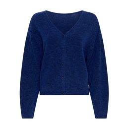 MOSS COPENHAGEN Cardigan "Milania" in Dunkelblau - 38% | Gr&ouml;&szlig;e XS/S | Damen-pullover-cardigans