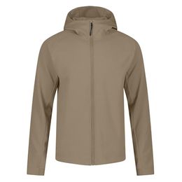 Dolomite Fleecejacke "Latemar" in Hellbraun - 66% | Gr&ouml;&szlig;e XXL | Herren-pullover-sport