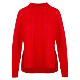 Malo Optimum Pullover in Rot - 81% | Gr&ouml;&szlig;e L | Damen-pullover-cardigans