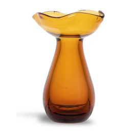 Sagaform Vase ''Viva'' in Gelb - (H)14 x &Oslash; 10 cm - 28% | Kerzen-vasen
