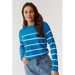TATUUM Pullover in Blau - 72% | Gr&ouml;&szlig;e XS | Damen-pullover-cardigans