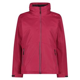CMP 3in1-Funktionsjacke in Rot - 59% | Gr&ouml;&szlig;e 38 | Damen-outdoorjacken