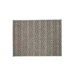 THE HOME DECO FACTORY Teppich "Nairobi" in Grau - (L)200 x (B)150 cm - 52% |