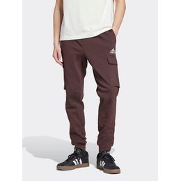 Adidas Sweathose in Braun - 40% | Gr&ouml;&szlig;e S | Herren-plussize