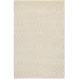 Esprit Kurzflor-Teppich "Linn" in Beige - 63% | Gr&ouml;&szlig;e 160x225 cm |