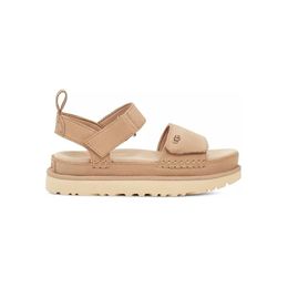 UGG Australia UGG Leder-Sandalen in Beige - 11% | Gr&ouml;&szlig;e 40 | Damen-sandalen